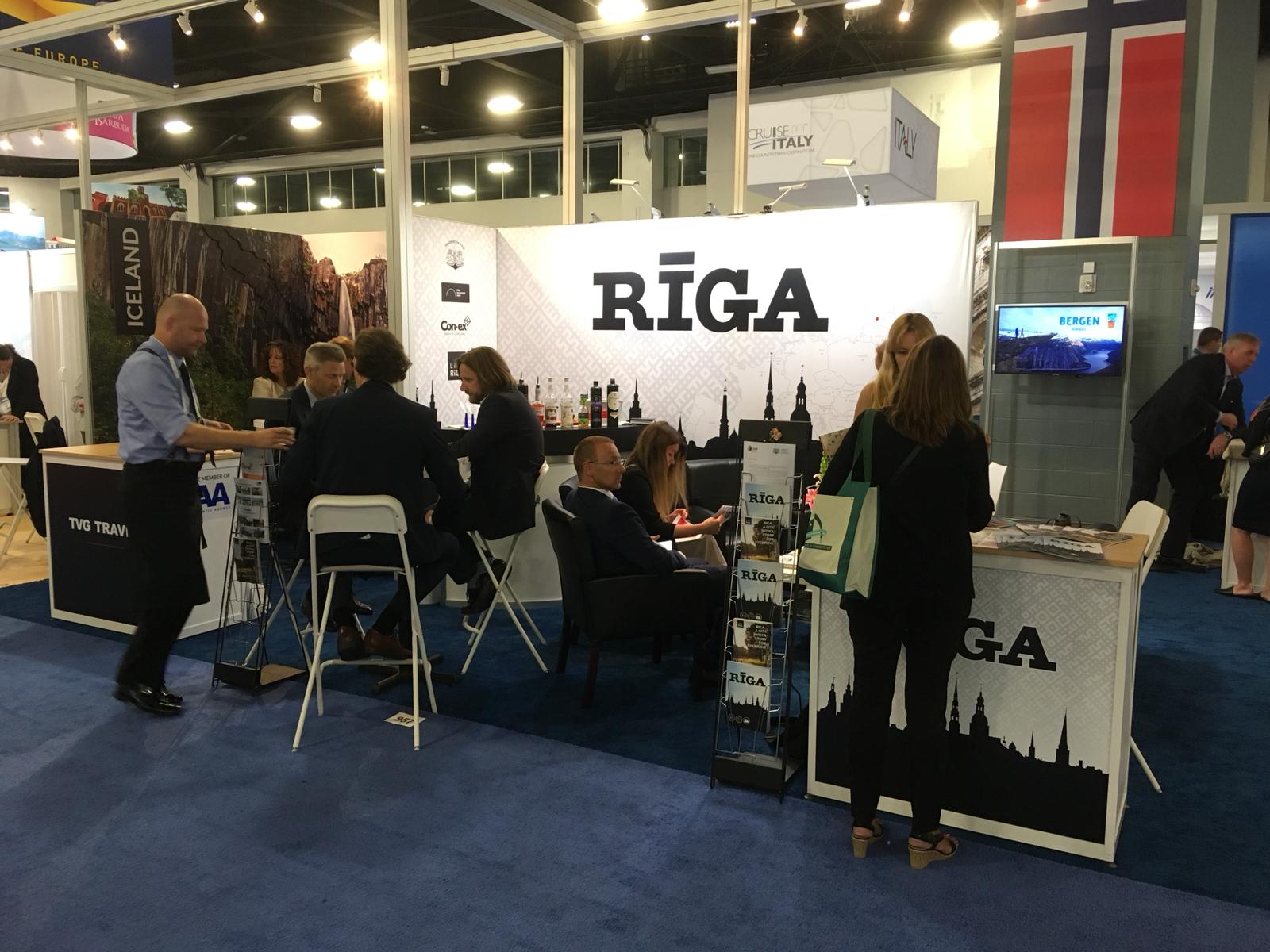 Rigas Pasažieru osta piedalās Miami notiekošajā Seatrade Global izstādē ...